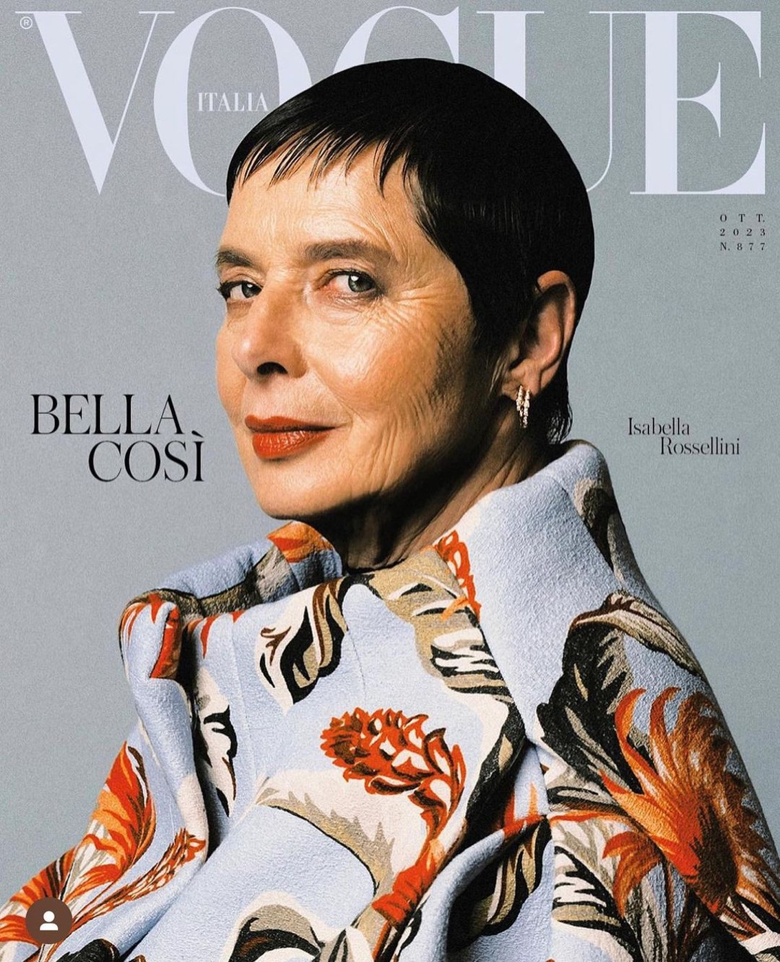 Orgogliosa Delle Sue Rughe Isabella Rossellini Ringrazia La Rivista Per Non Averla Ritoccata
