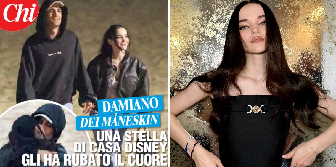 Damiano David dei Maneskin ha ritrovato l'amore, paparazzato con la ...