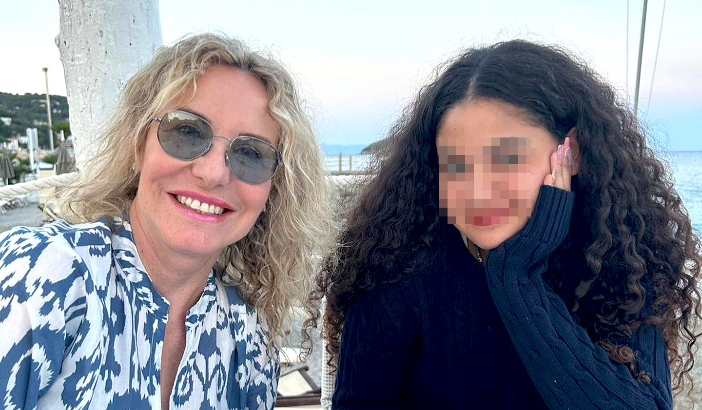 Antonella Clerici parla della figlia 14enne Maelle: ''Ha una bellezza esotica, ma non le ...