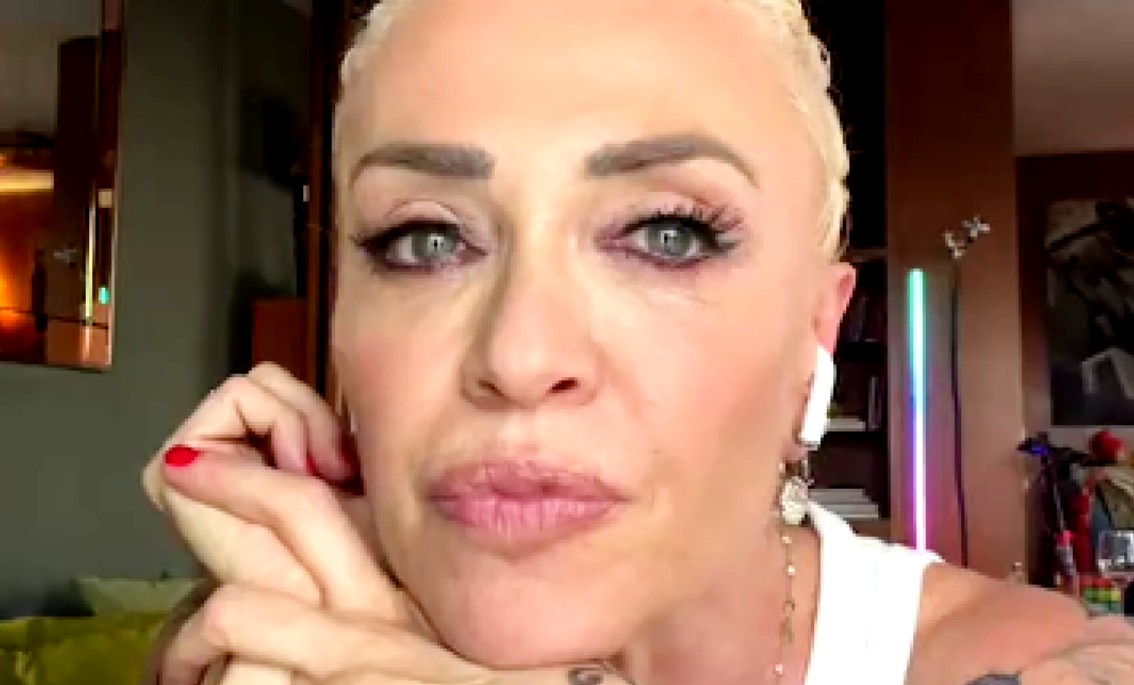''Quando è mancata mi si è bloccato il ciclo'': Paola Barale rivela ...