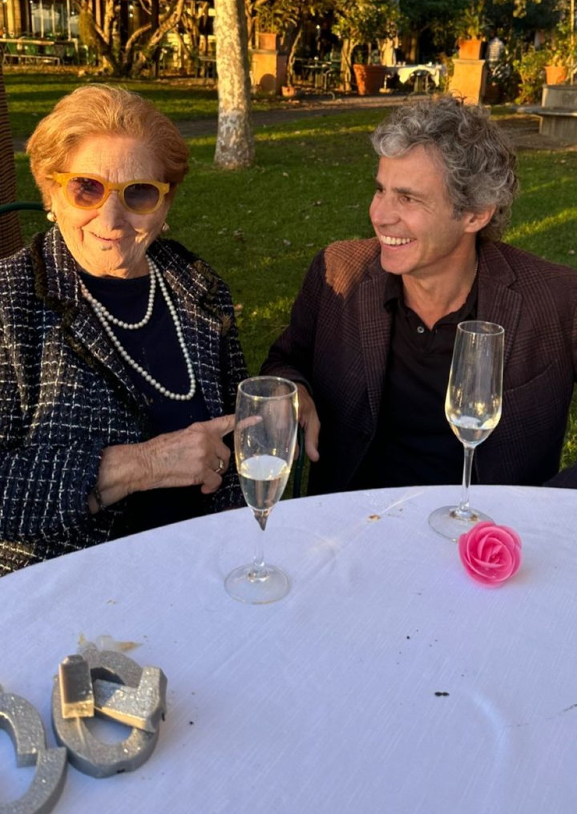 Alessia Marcuzzi festeggia 51 anni con un doppio party e spunta anche l ...