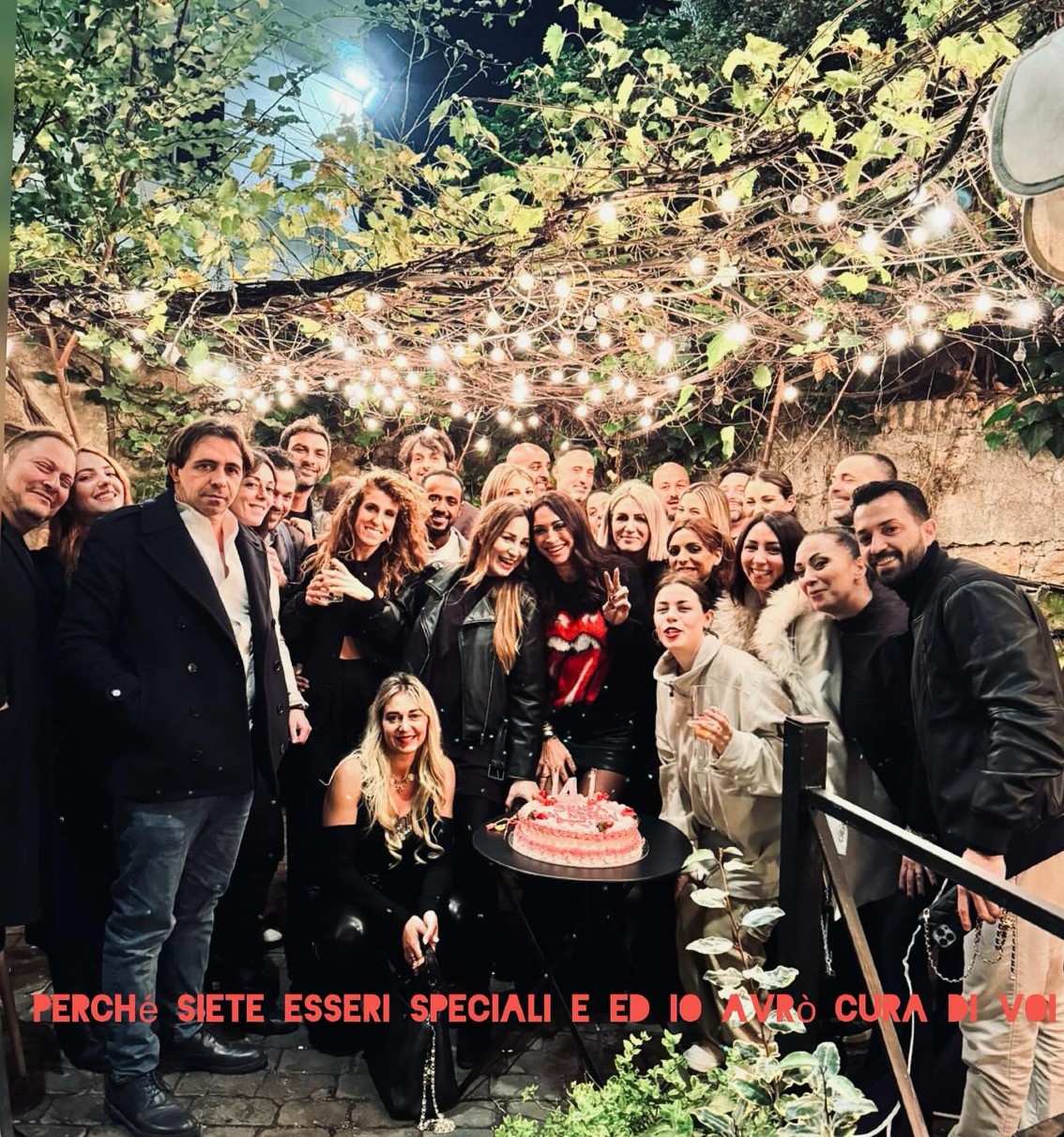 Francesco Arca festeggia i 45 anni della compagna Irene Capuano, grande ...