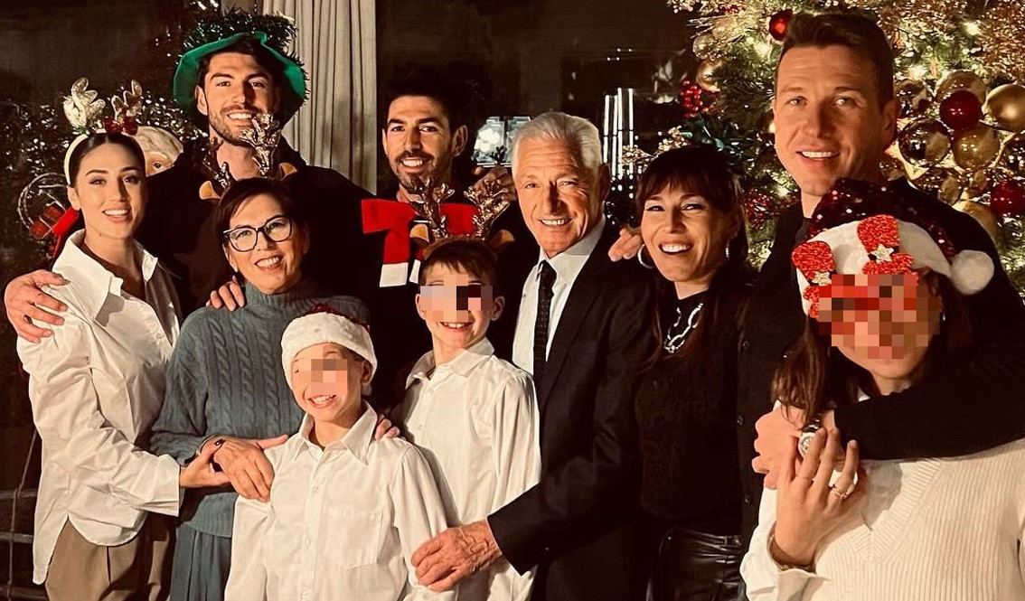 Francesco Moser e l'ex moglie si riuniscono a Milano per la cena con il ...