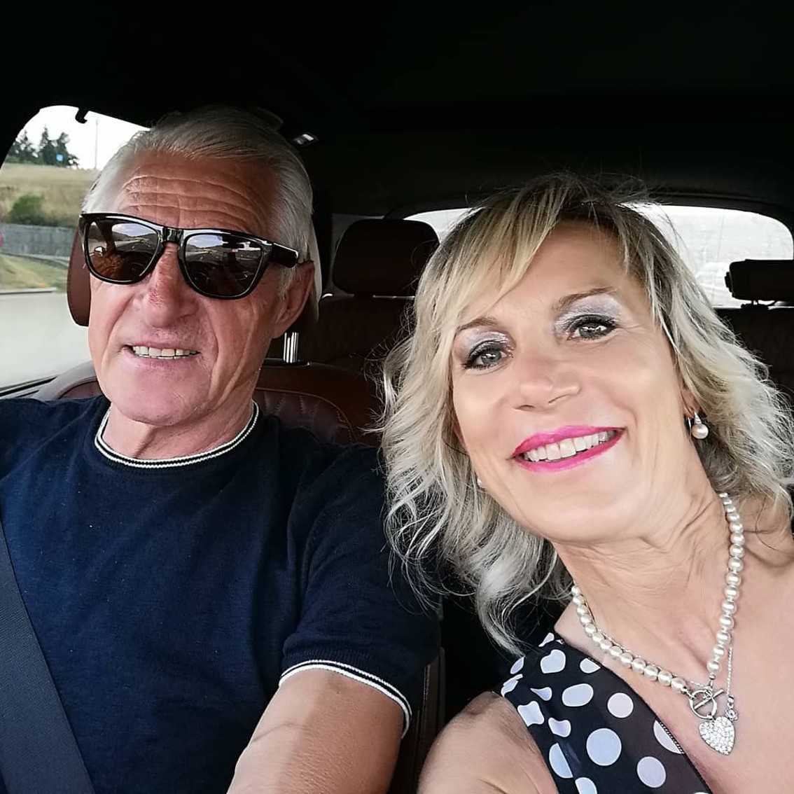 Francesco Moser e l'ex moglie si riuniscono a Milano per la cena con il ...