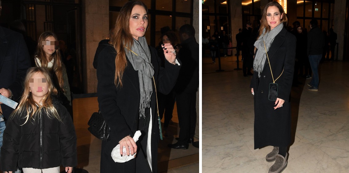 Ilary Blasi a poche ore dall'intervista-bomba del presunto amante appare serena e rilassata in ...