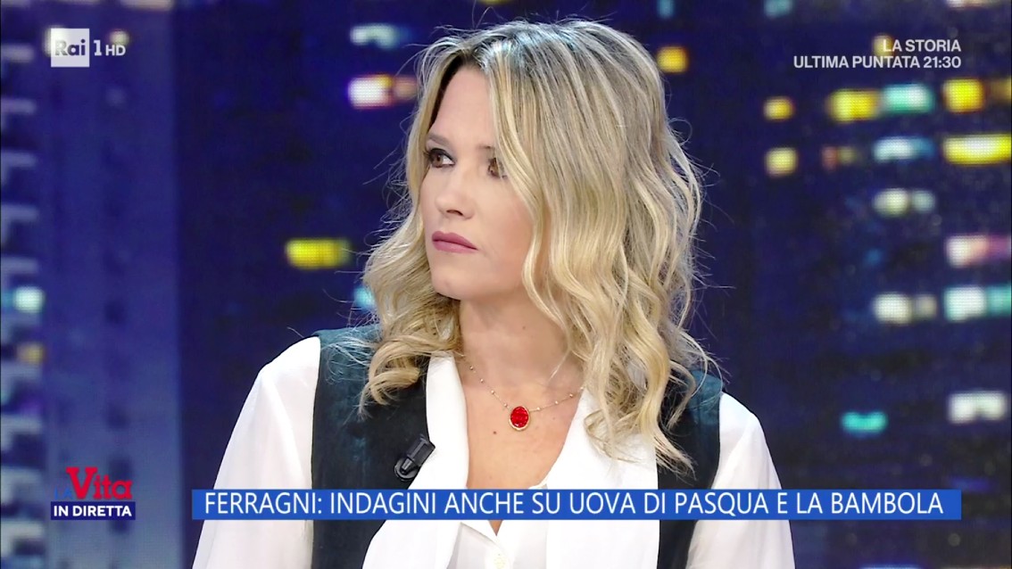 ''Nel libro di Ilary Blasi c'è una bomba'': Francesca Barra parla della ...