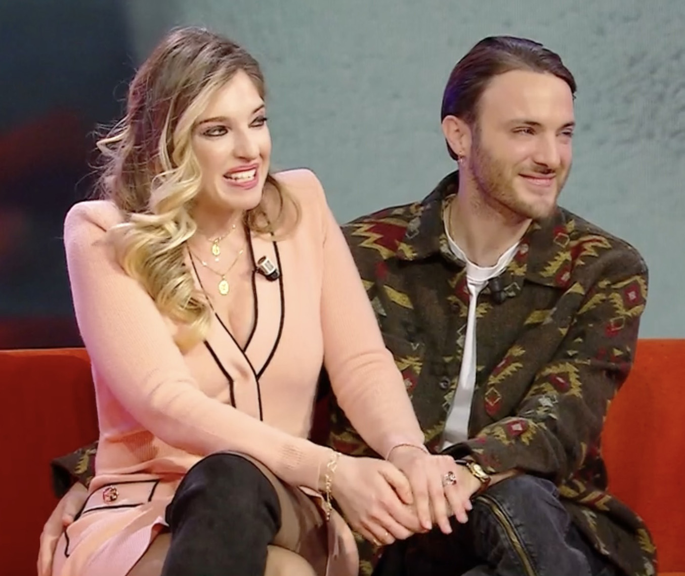 Guenda Goria è incinta! L’annuncio tra le lacrime in tv dalla Balivo ...