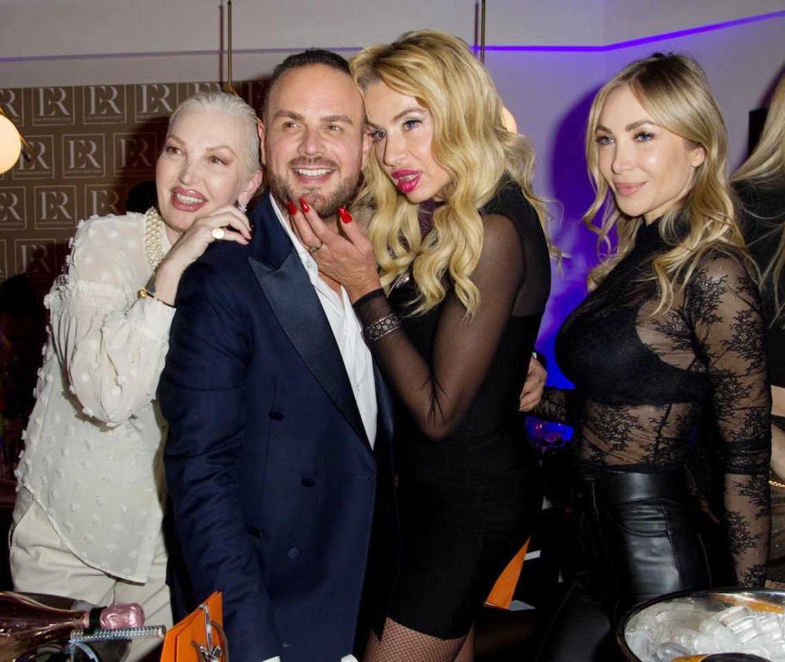 Antonello Lauretti festeggia il compleanno con un party pieno di vip a ...