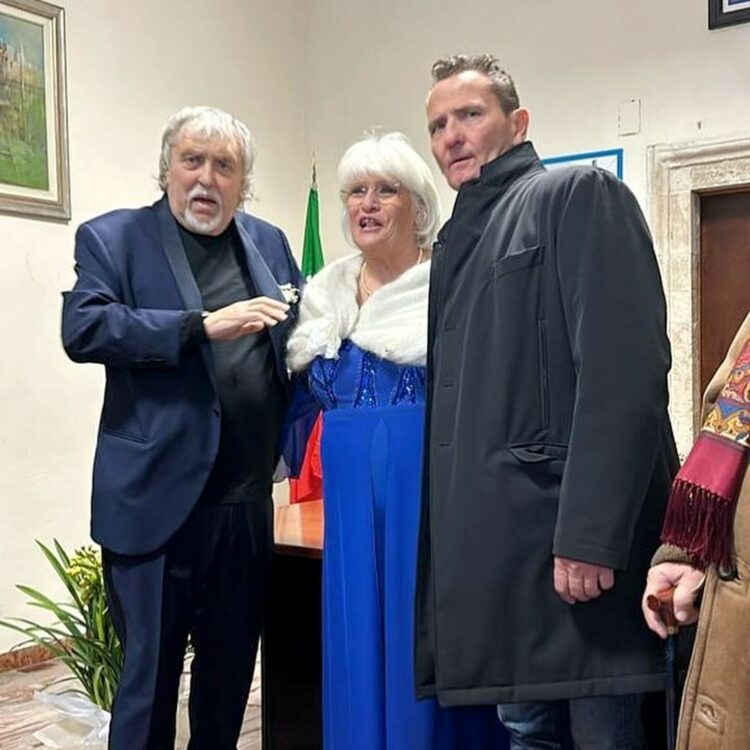 Maurizio Mattioli ha sposato la compagna Simonetta Benincasa, Enzo ...