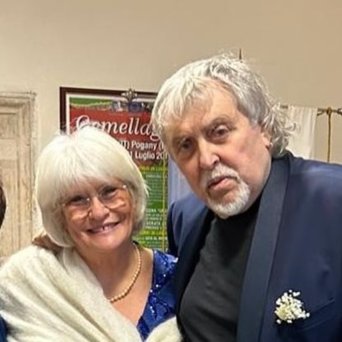 Maurizio Mattioli ha sposato la compagna Simonetta Benincasa, Enzo ...