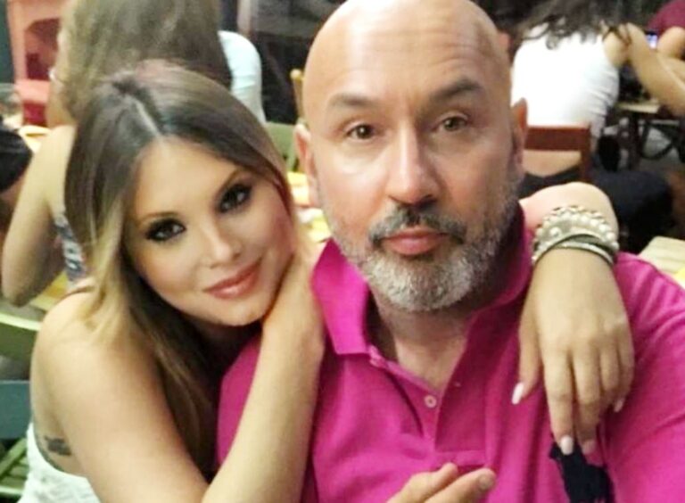 La moglie 36enne di Maurizio Battista colpita da embolia polmonare a soli 2 mesi e mezzo dalle ...