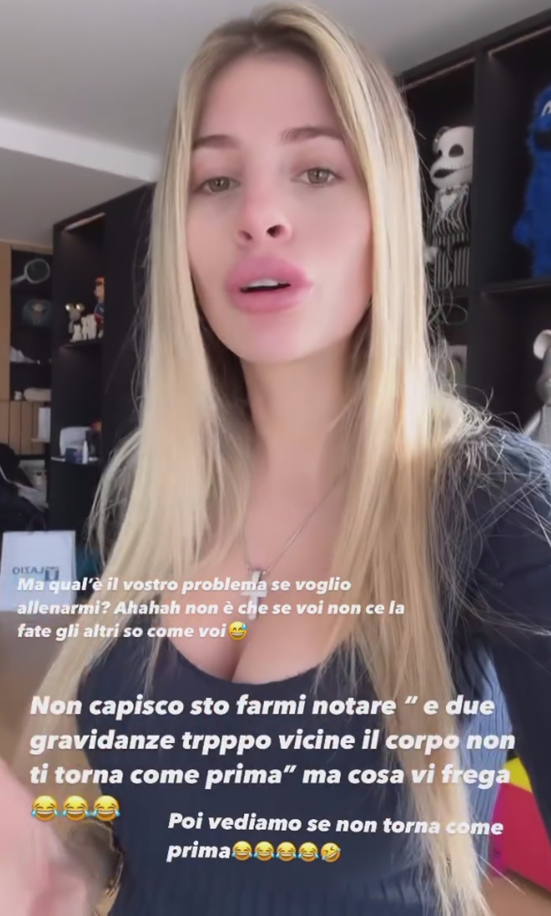 ''Siete gelose perché voi non ce la fate e vi trascurate'': Chiara ...