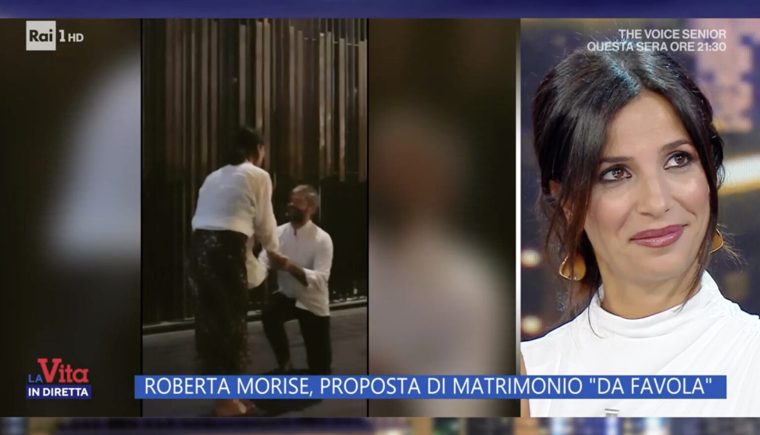 ''La metà perfetta esiste'': Roberta Morise, incinta, annuncia commossa ...