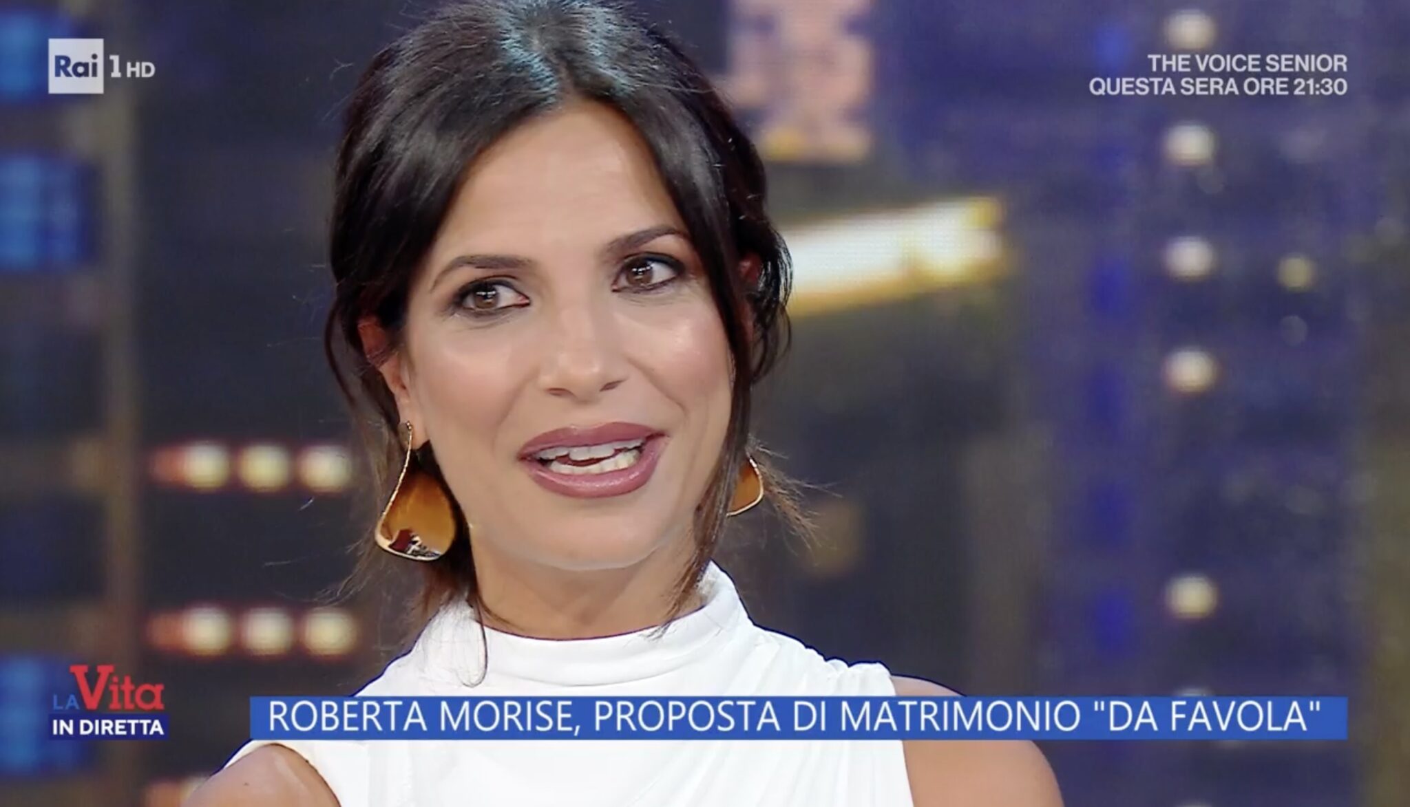 ''La metà perfetta esiste'': Roberta Morise, incinta, annuncia commossa ...