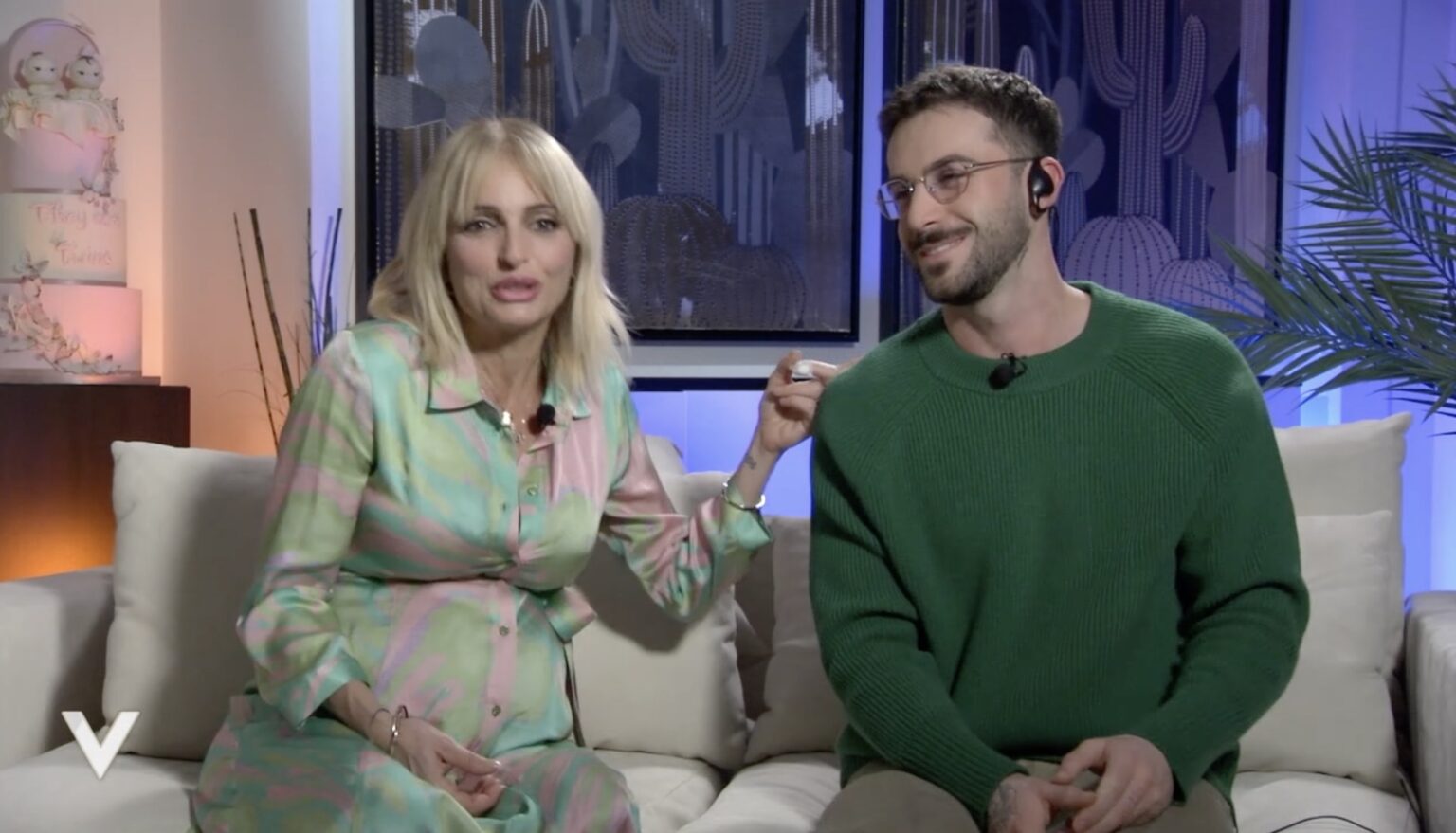 Veronica Peparini e Andreas Muller svelano in tv i nomi scelti per le ... Veronica Peparini e Andreas Muller svelano in tv i nomi scelti per le ...