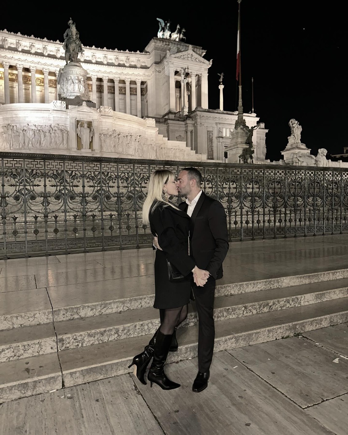 Manila Nazzaro e Stefano Oradei festeggiano il primo San Valentino ...