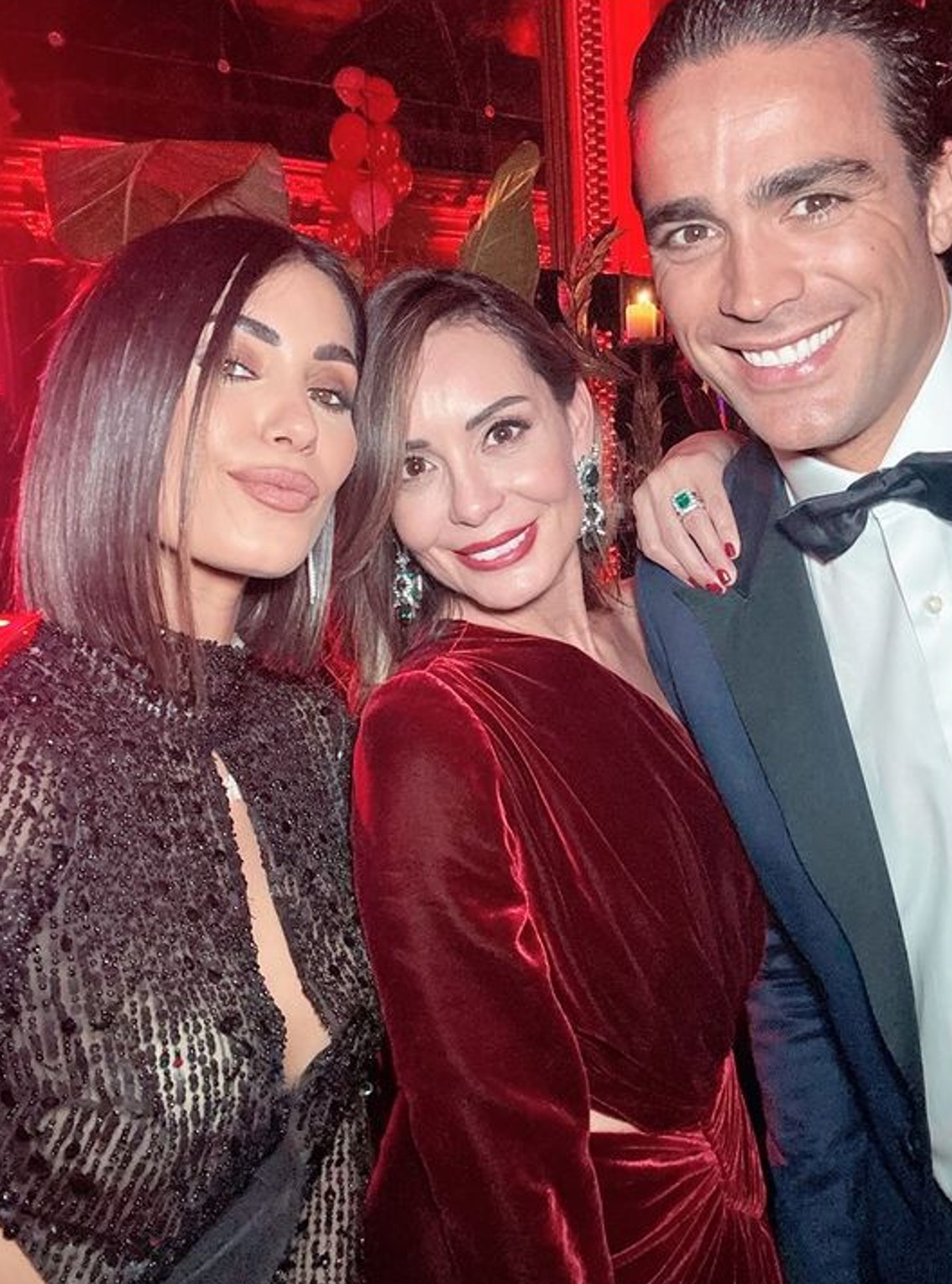 Alessia Marcuzzi, Elena Santarelli, Federica Nargi e altre vip ...