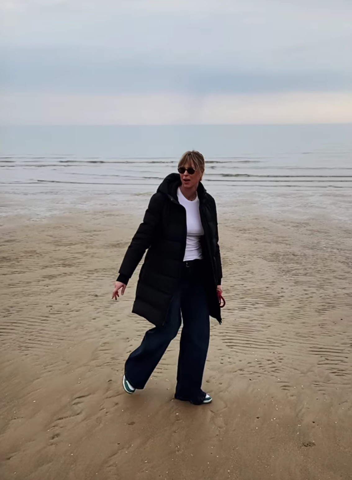 Federica Pellegrini porta i cani e la sua piccola Matilde per la prima ...