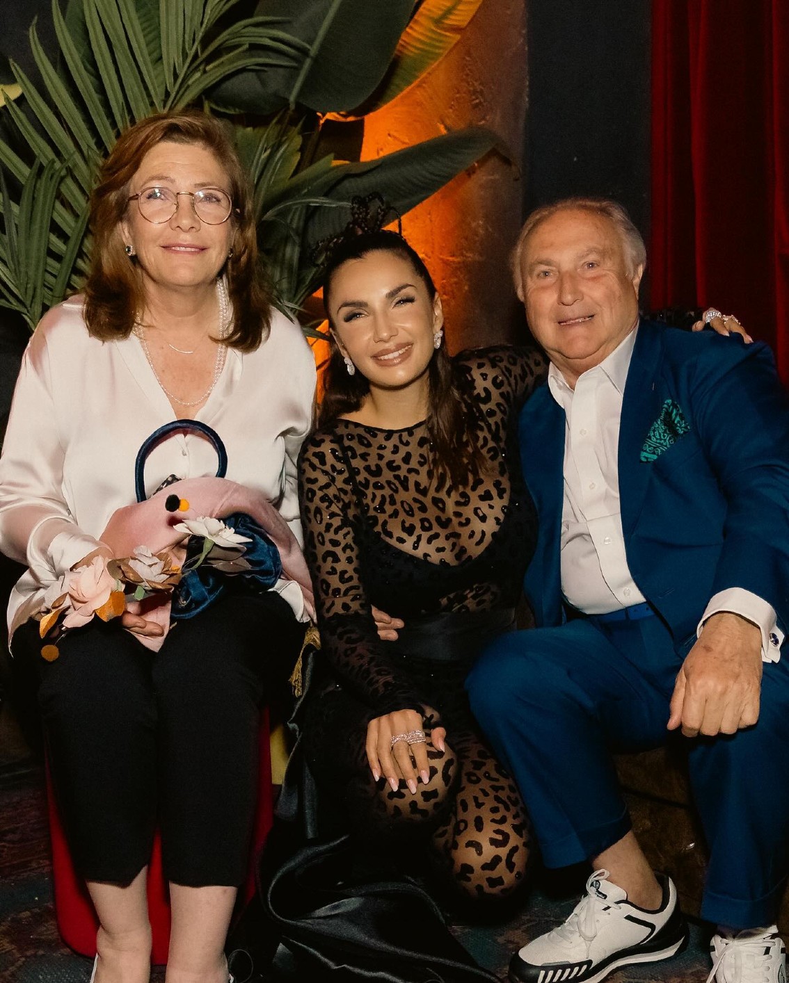 Elettra Lamborghini animalier al mega party per i suoi 30 anni: ecco ...