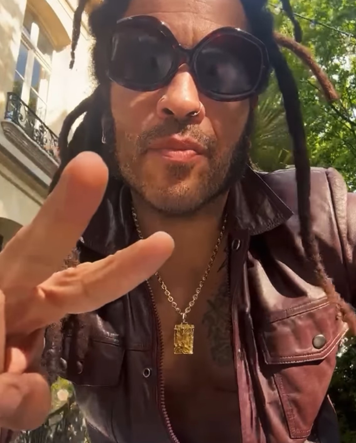 ''E’ una cosa spirituale'': Lenny Kravitz confessa di essere casto da ...
