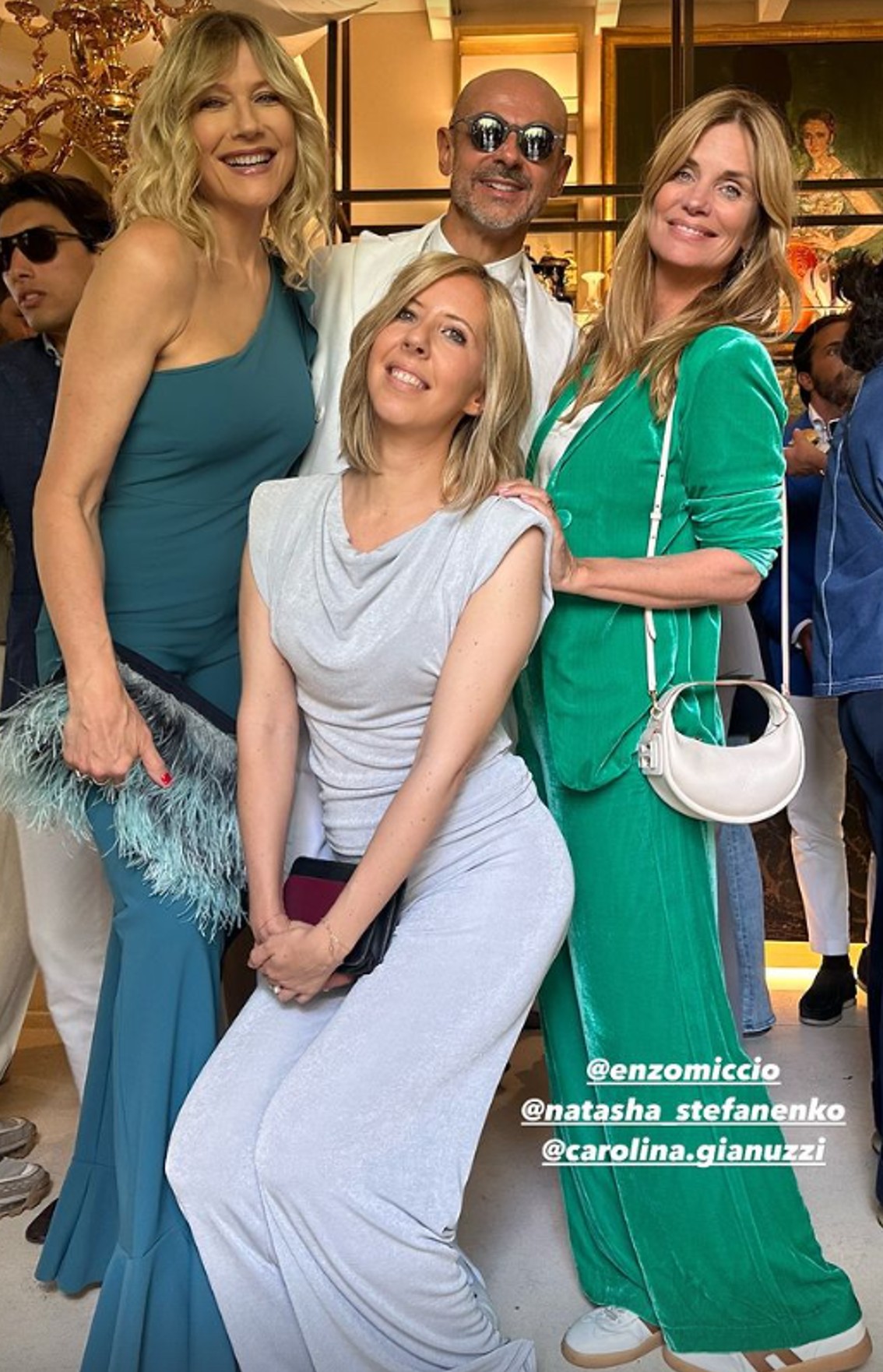 Le foto del party per i 53 anni di Enzo Miccio al Garden House di ...