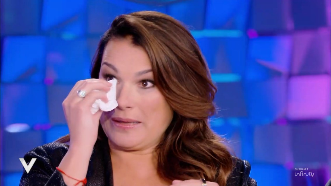 Alena Seredova per la prima volta in tv col figlio David Lee ...