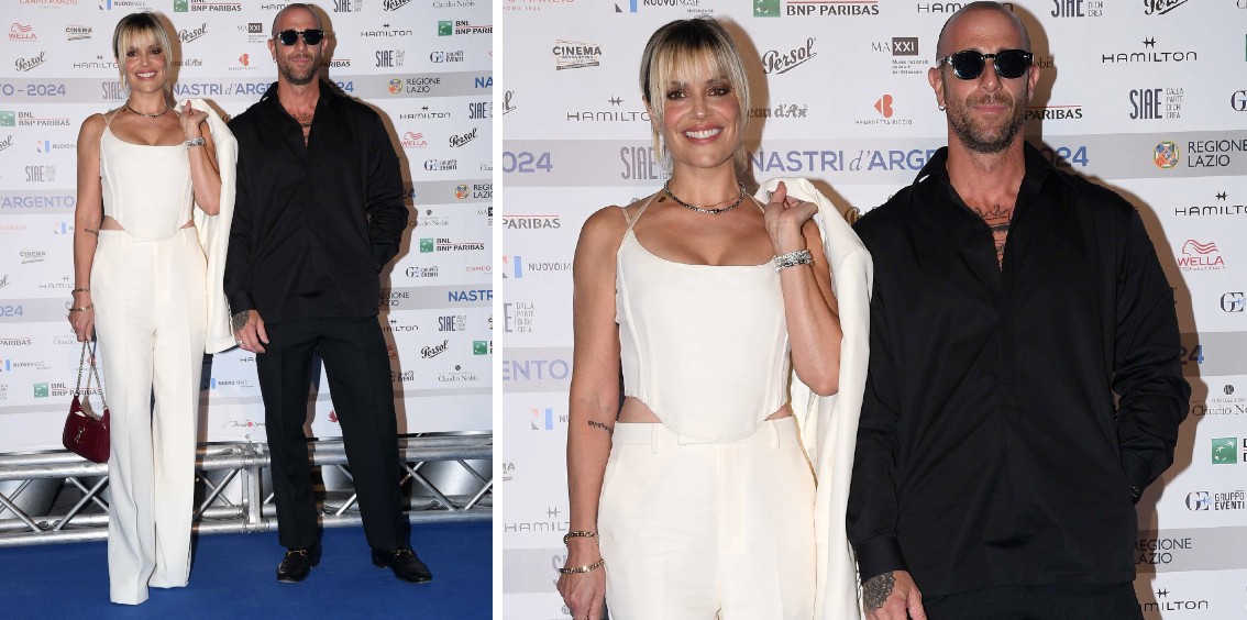 Micaela Ramazzotti e il compagno personal trainer Claudio Pallitto per ...