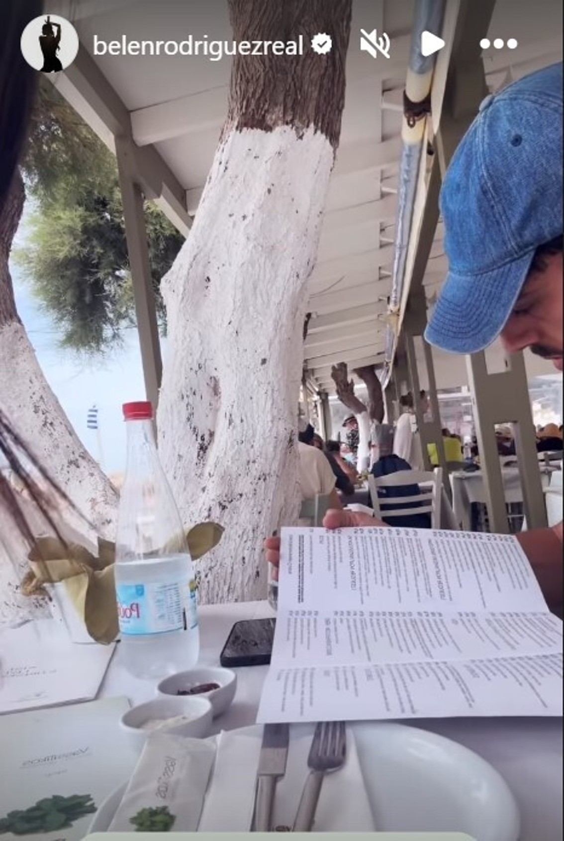 Nelle Stories di Belen compare per la prima volta il suo presunto nuovo ...