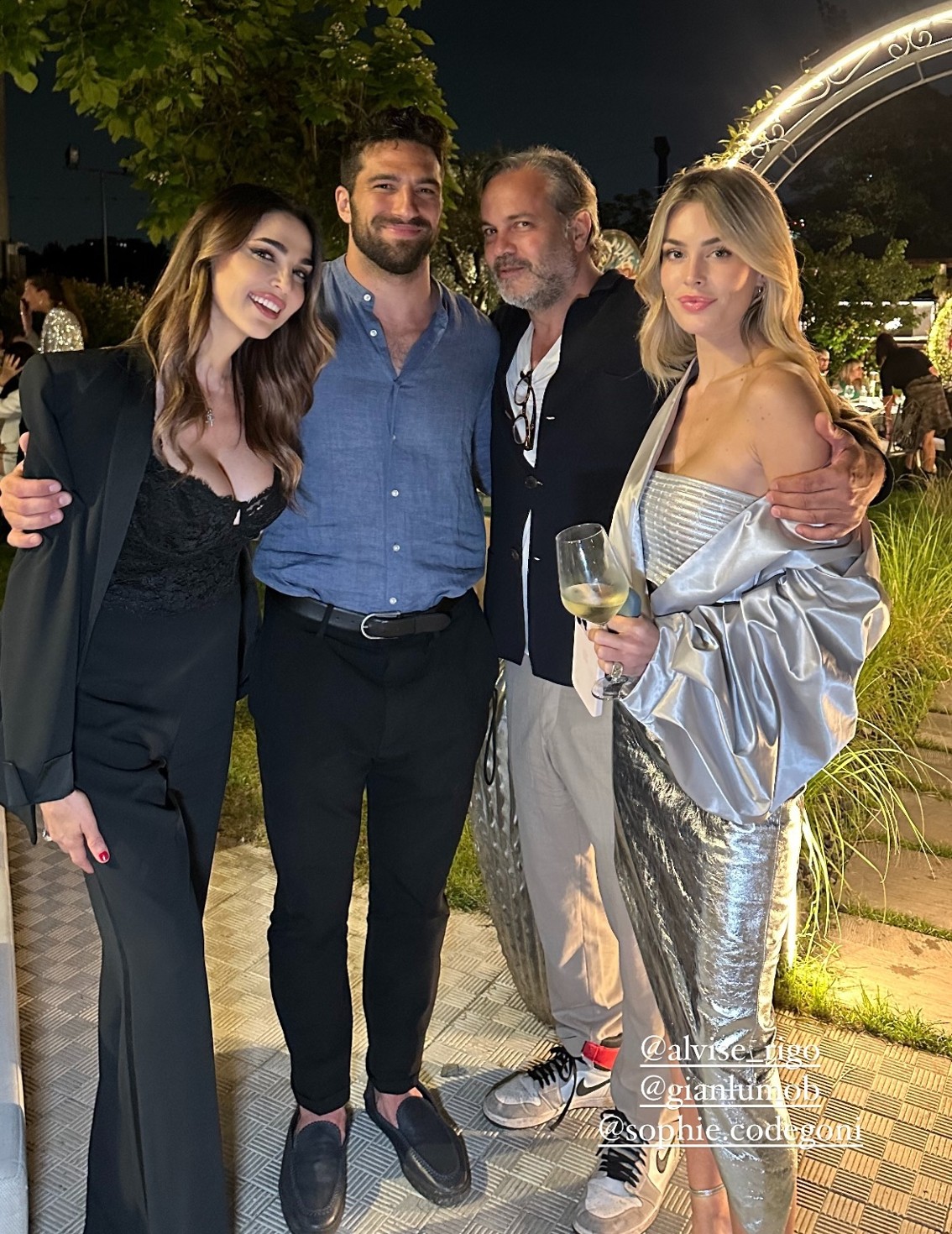 Le foto del party a Milano per i 34 anni di Alberto De Pisis - Gossip ...