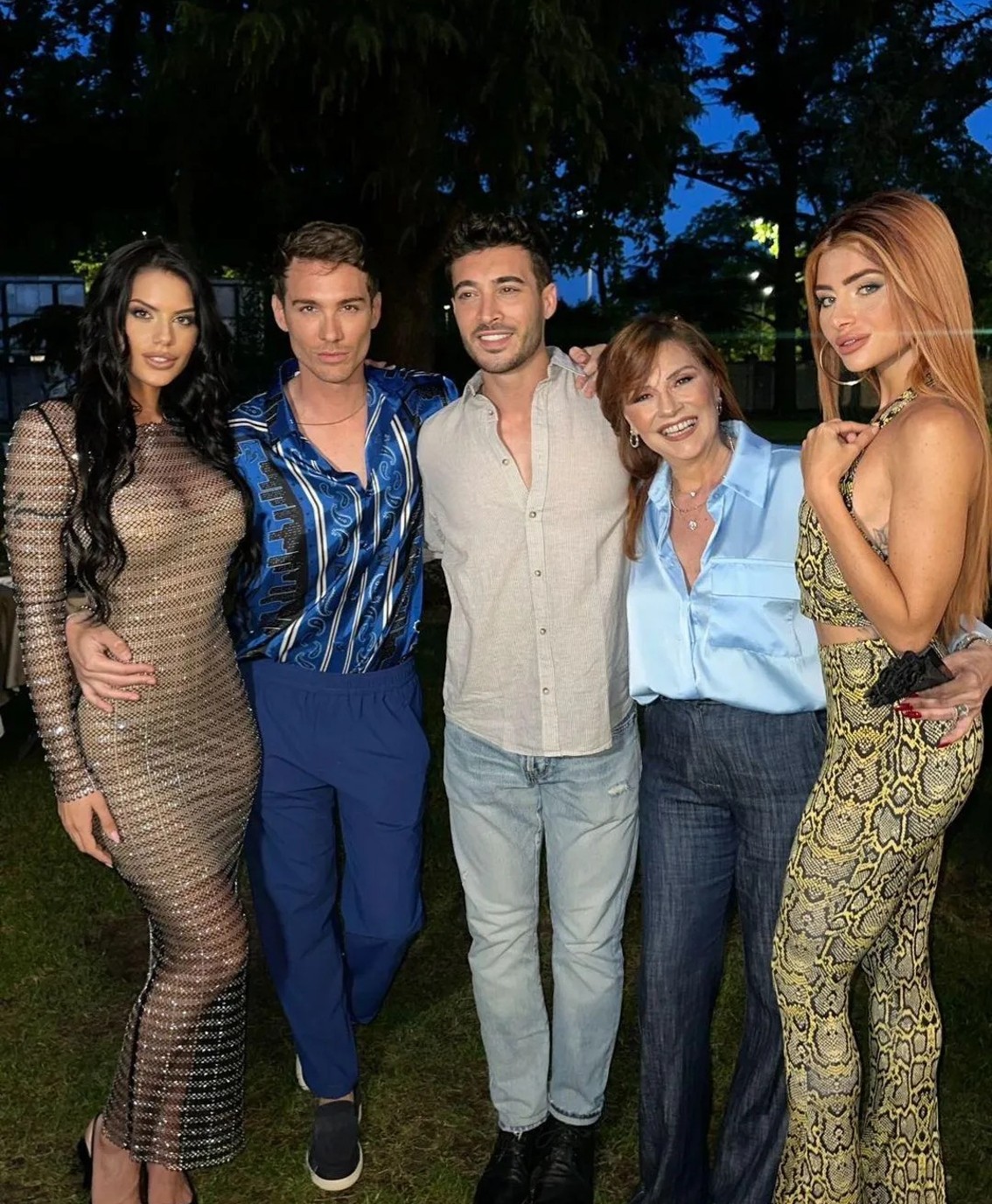 Le foto del party a Milano per i 34 anni di Alberto De Pisis - Gossip ...