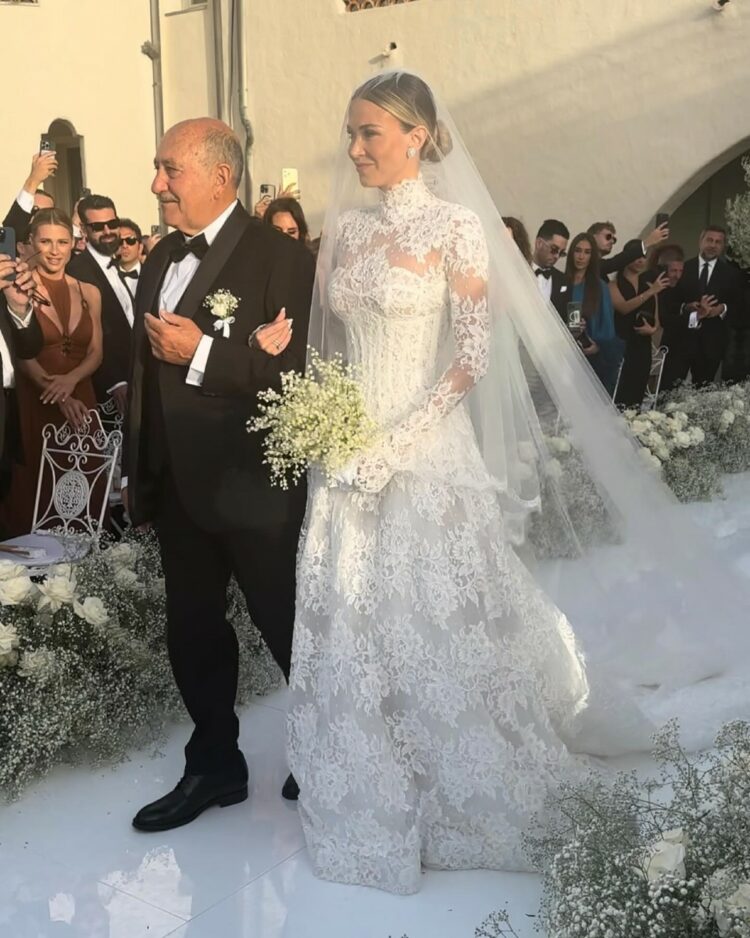 Le foto delle nozze da sogno di Diletta Leotta e Loris Karius alle ...
