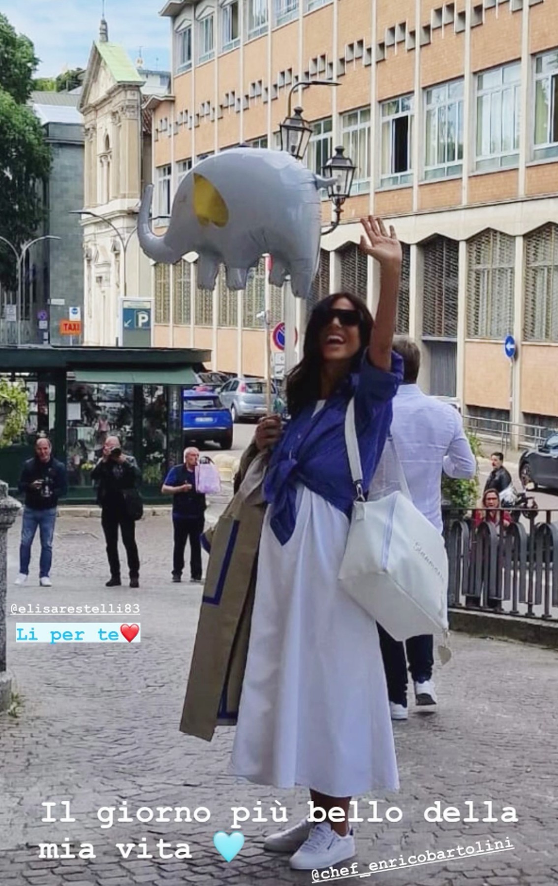 ''Il giorno più bello della mia vita'': Roberta Morise lascia l ...
