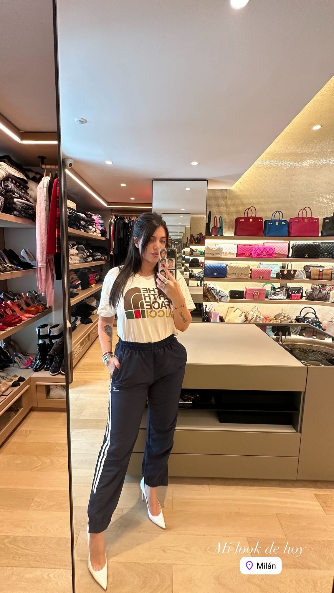 ''Ho unito 4 appartamenti, è l'attico più bello di Milano'': Wanda Nara ...