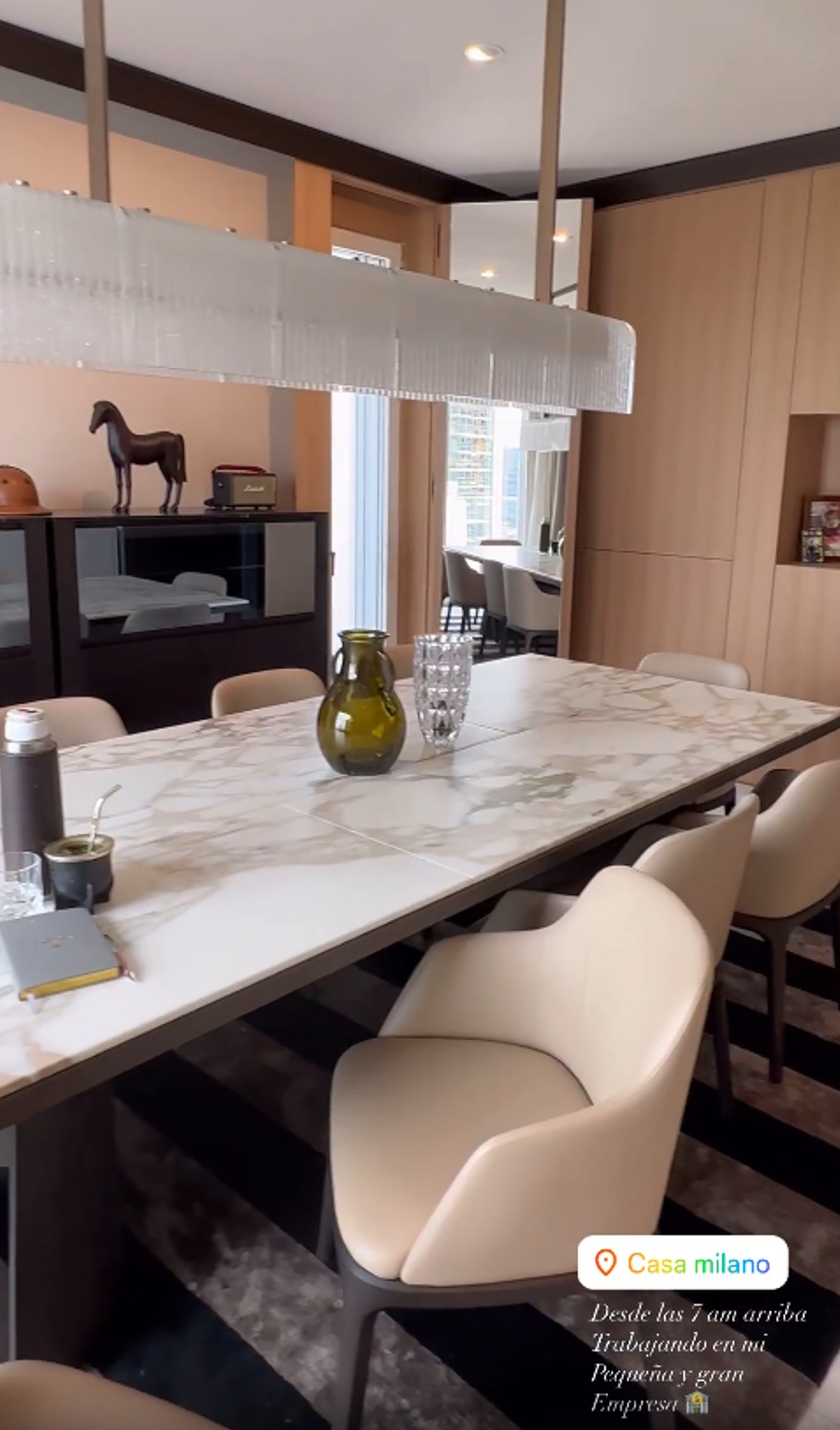 ''Ho unito 4 appartamenti, è l'attico più bello di Milano'': Wanda Nara ...