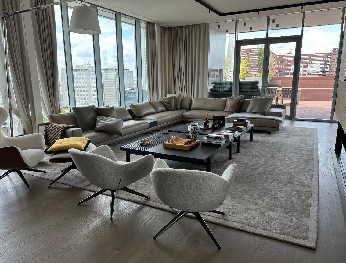 ''Ho unito 4 appartamenti, è l'attico più bello di Milano'': Wanda Nara ...