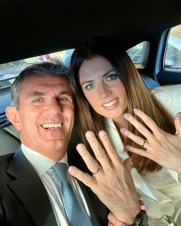 L’ex Miss Italia Daniela Ferolla ha sposato il manager Vincenzo Novari ...