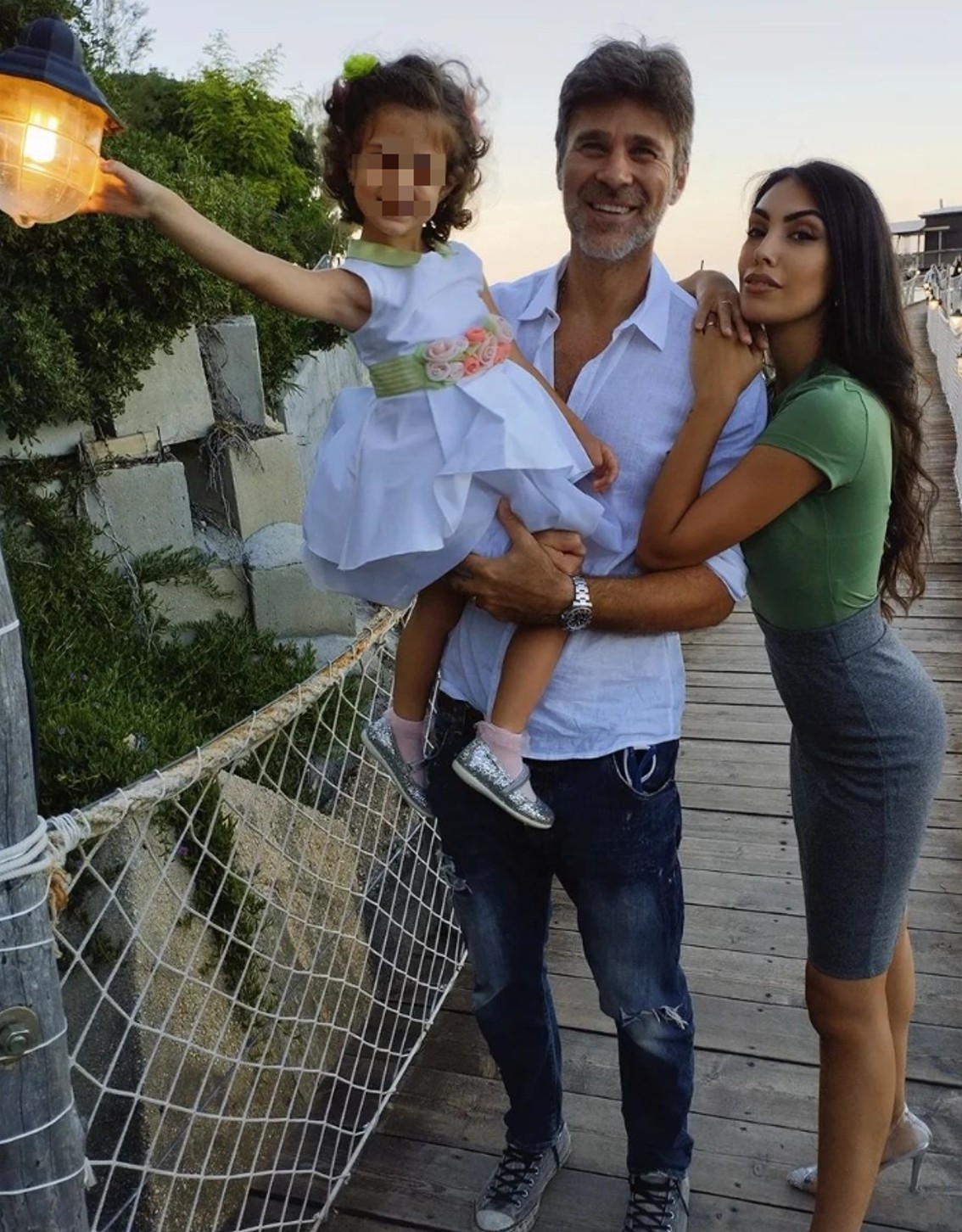 Fabio Fulco e la moglie Veronica Papa festeggiano i 3 anni della figlia ...