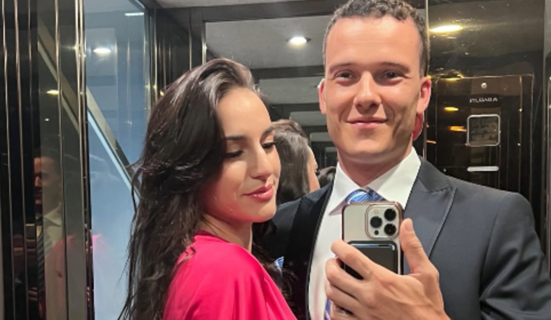 Edoardo Donnamaria esce allo scoperto con la nuova fidanzata alle nozze ...