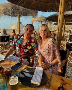 Stefania Orlando si diverte in vacanza a Formentera insieme al nuovo ...