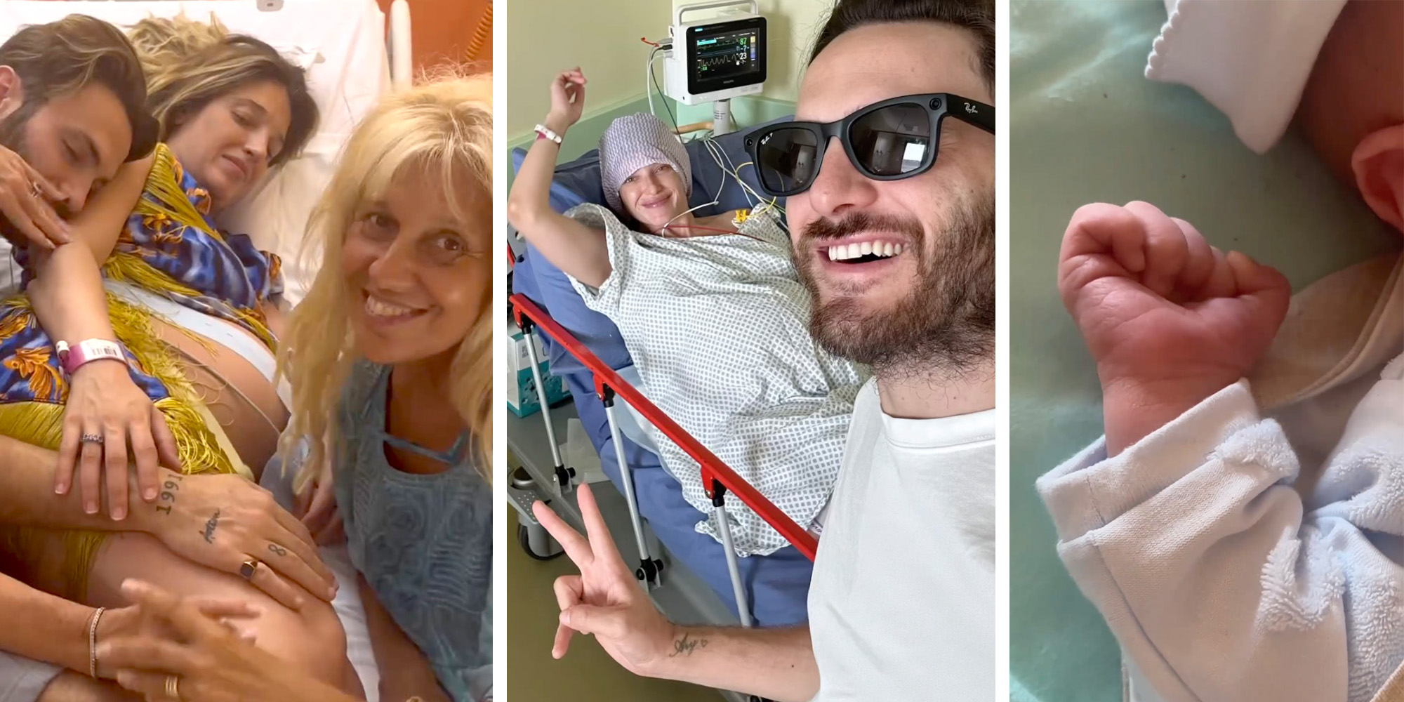 Guenda Goria ha partorito! Nato il piccolo Noah: le prime immagini del ...