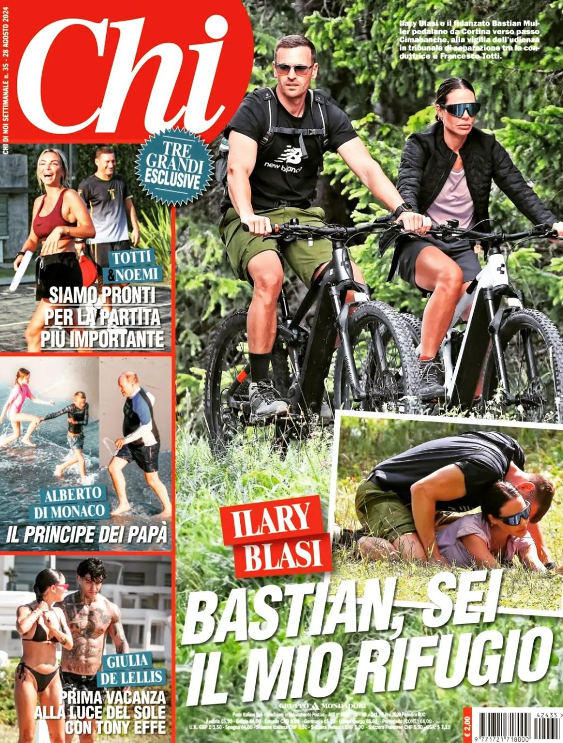 Giulia De Lellis e Tony Effe finalmente paparazzati alla luce del sole ...