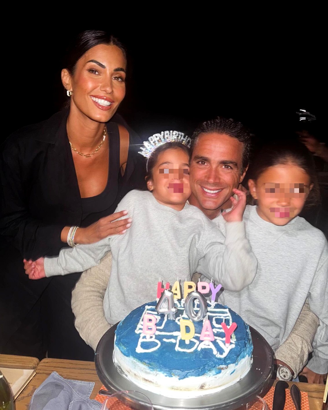 Alessandro Matri festeggia 40 anni durante il Safari con Federica Nargi ...