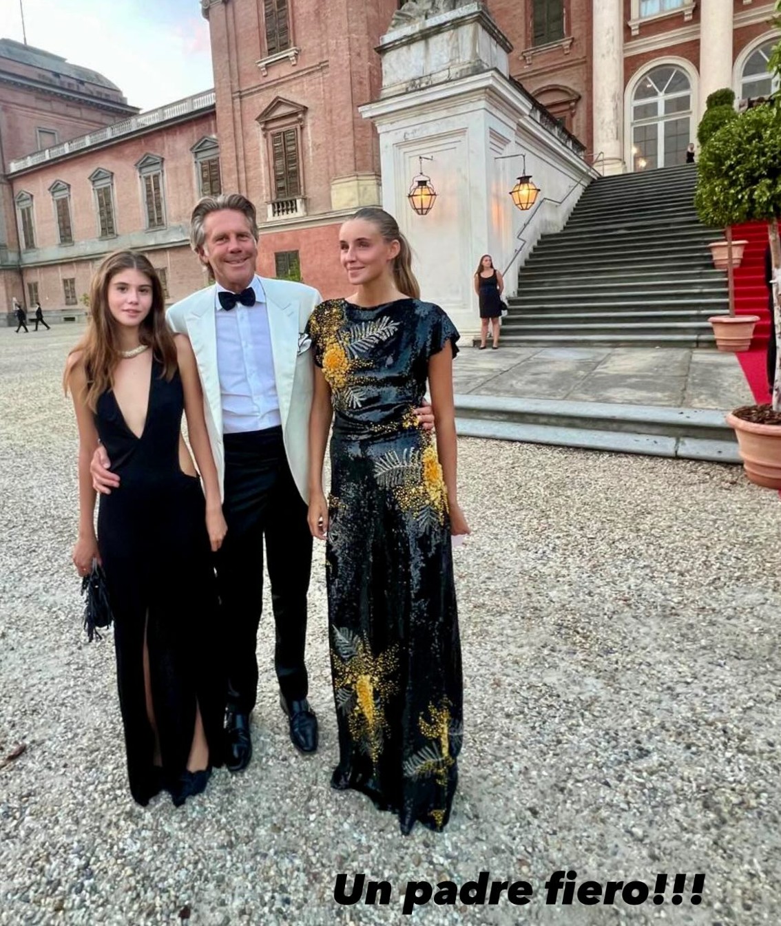 La secondogenita di Emanuele Filiberto e Clotilde Coureau è maggiorenne ...