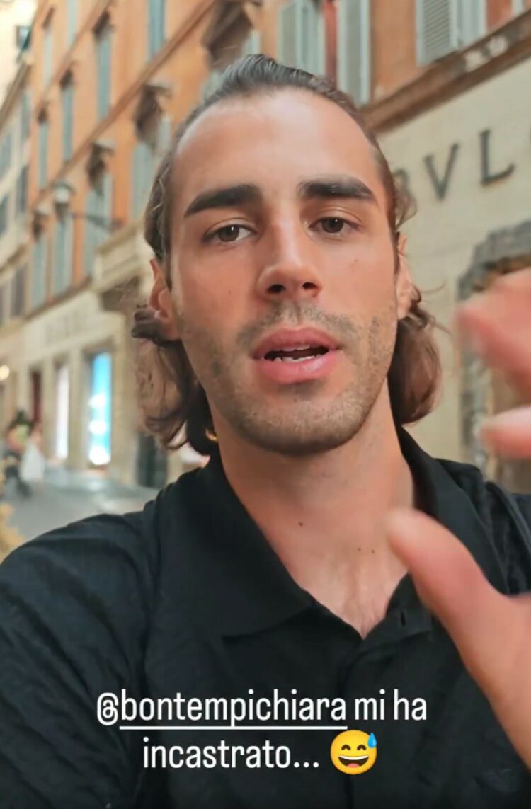 Gianmarco Tamberi costretto dalla moglie ad entrare da Damiani per ...