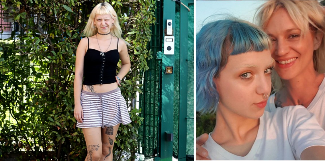 Anna Lou Castoldi, figlia di Morgan e Asia Argento, è l’ultima ...