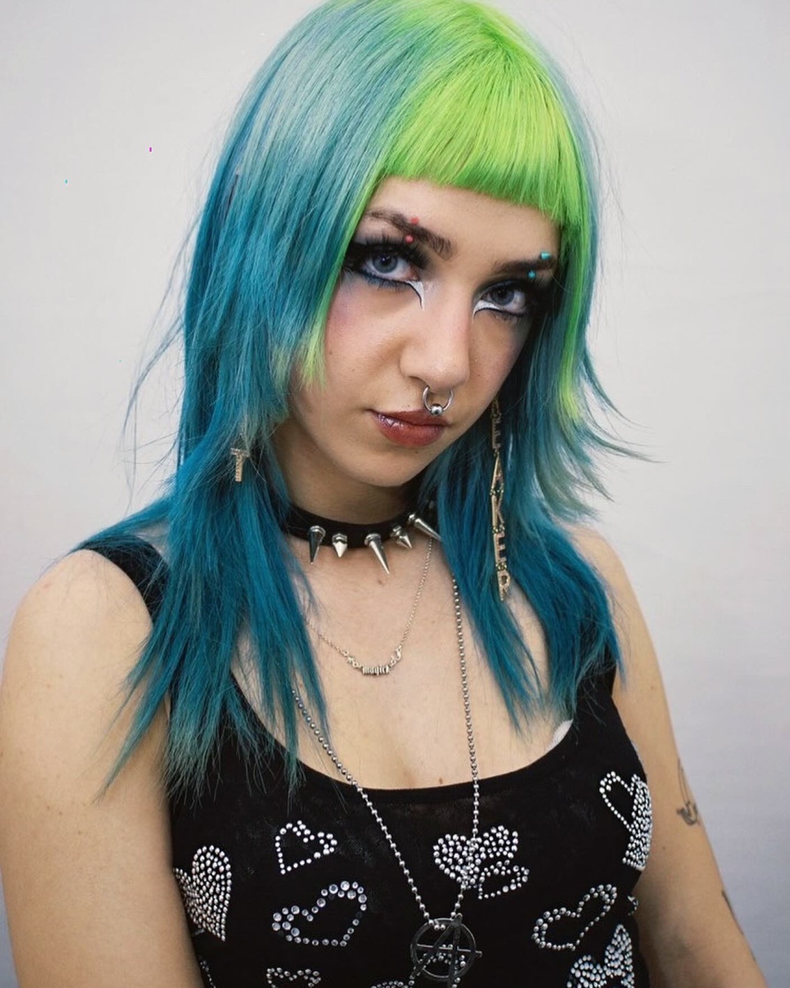 ''Volevo essere emo da quando avevo 5 anni'': Anna Lou Castoldi, figlia ...