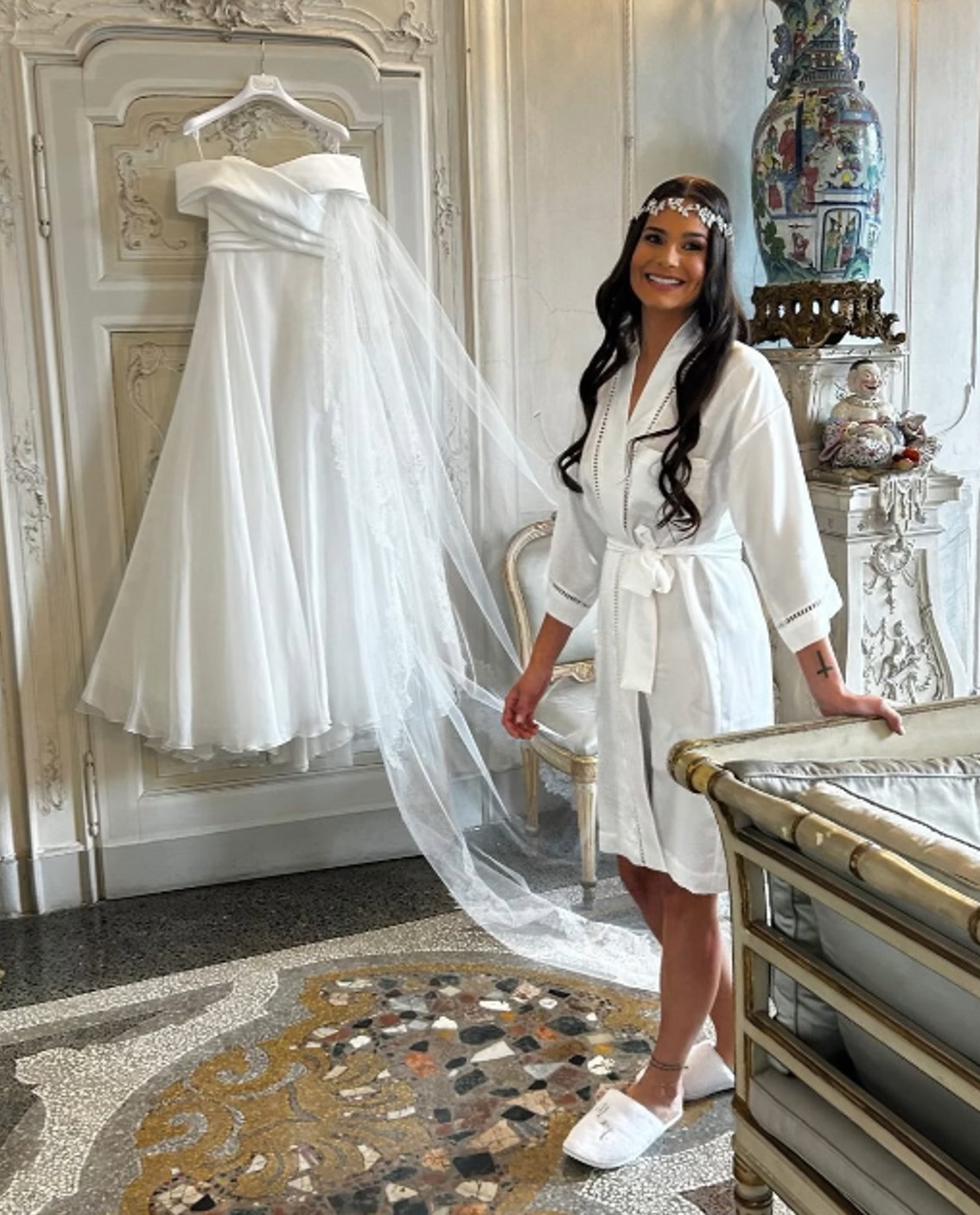 Le foto del matrimonio di Ignazio Boschetto e Michelle Bertolini sul ...