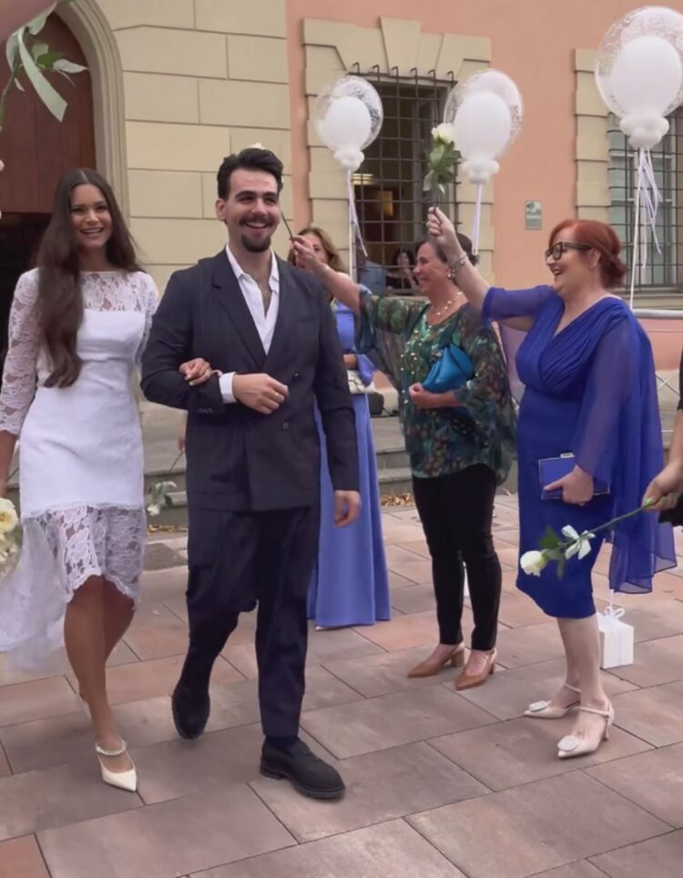 Ignazio Boschetto de 'Il Volo' ha sposato l'ex Miss Venezuela Michelle ...