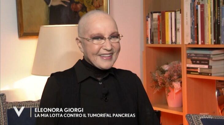 ''Sono fatalista'': Eleonora Giorgi mostra la testa calva a causa dei ...