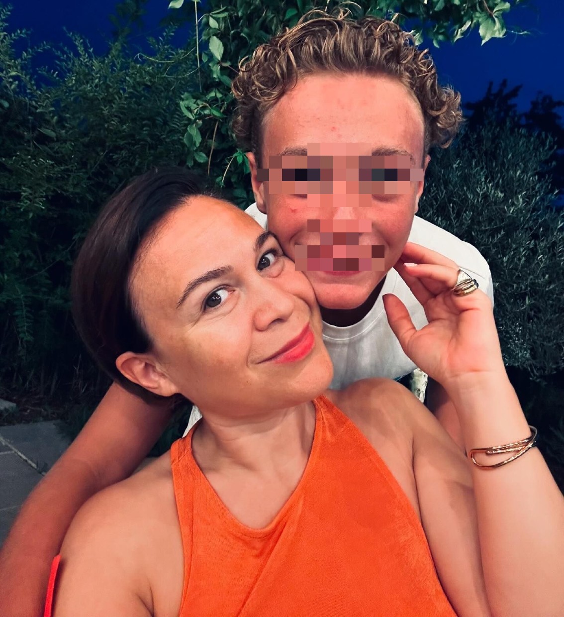 ''L'abbiamo scoperto per caso'': la comica Valeria Graci rivela che il ...